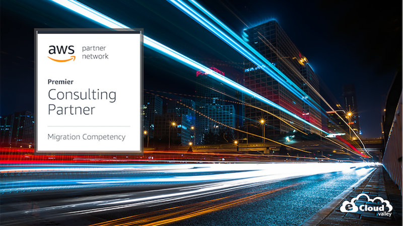 eCloudvalley Achieves AWS Migration Competency Status | eCloudvalley