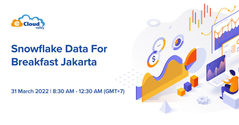 Snowflake Data For Breakfast Jakarta | eCloudvalley