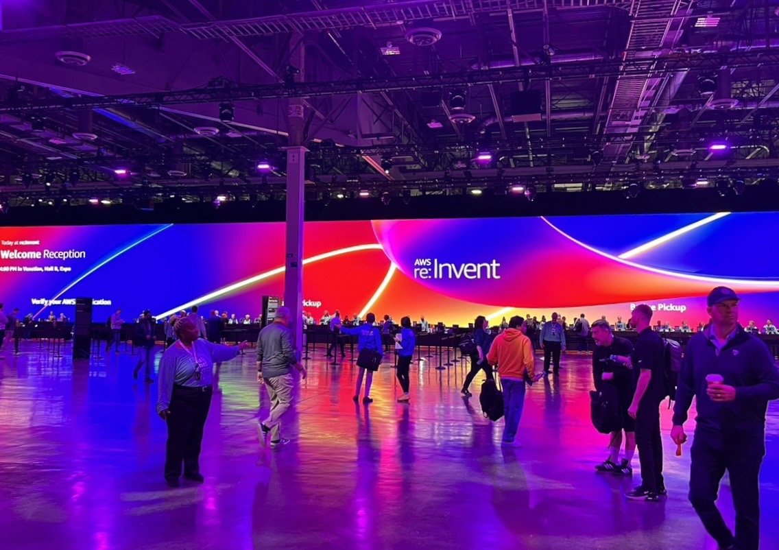 架構師淺談 : AWS Re:Invent 參展分享 #1 | 伊雲谷eCloudvalley