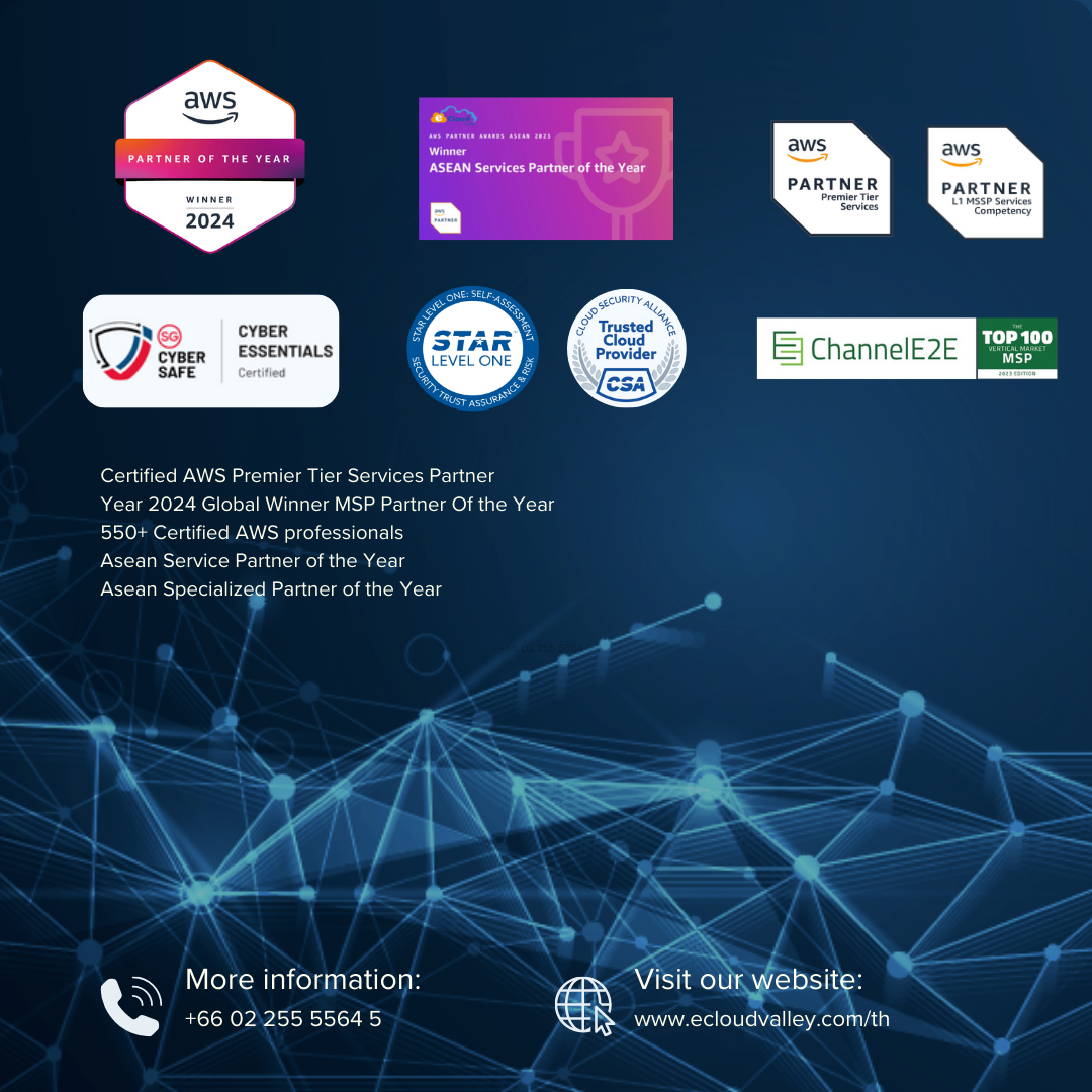 Discover How AWS Asia Pacific Thailand Region will transform the digital landscape | eCloudvalley