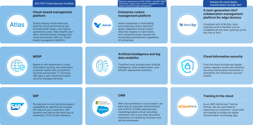 Cloud Computing Ecosystem | eCloudvalley