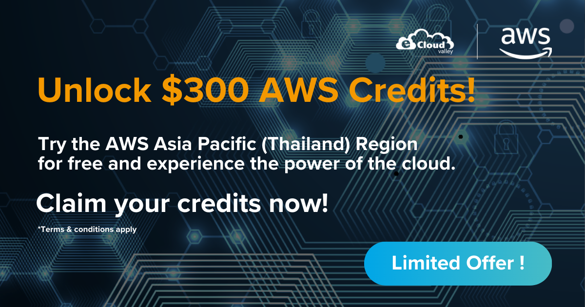 Why eCloudvalley is Thailand’s Premier AWS Partner for Digital Transformation ? | eCloudvalley