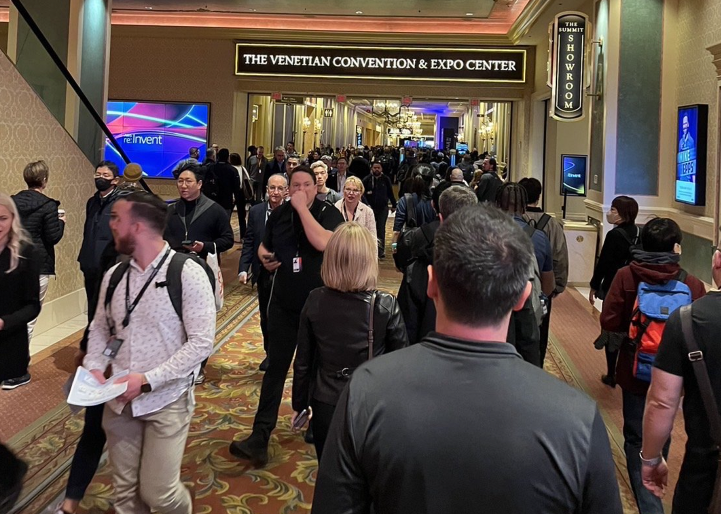 架構師淺談 : AWS Re:Invent 參展分享 #2 | 伊雲谷eCloudvalley