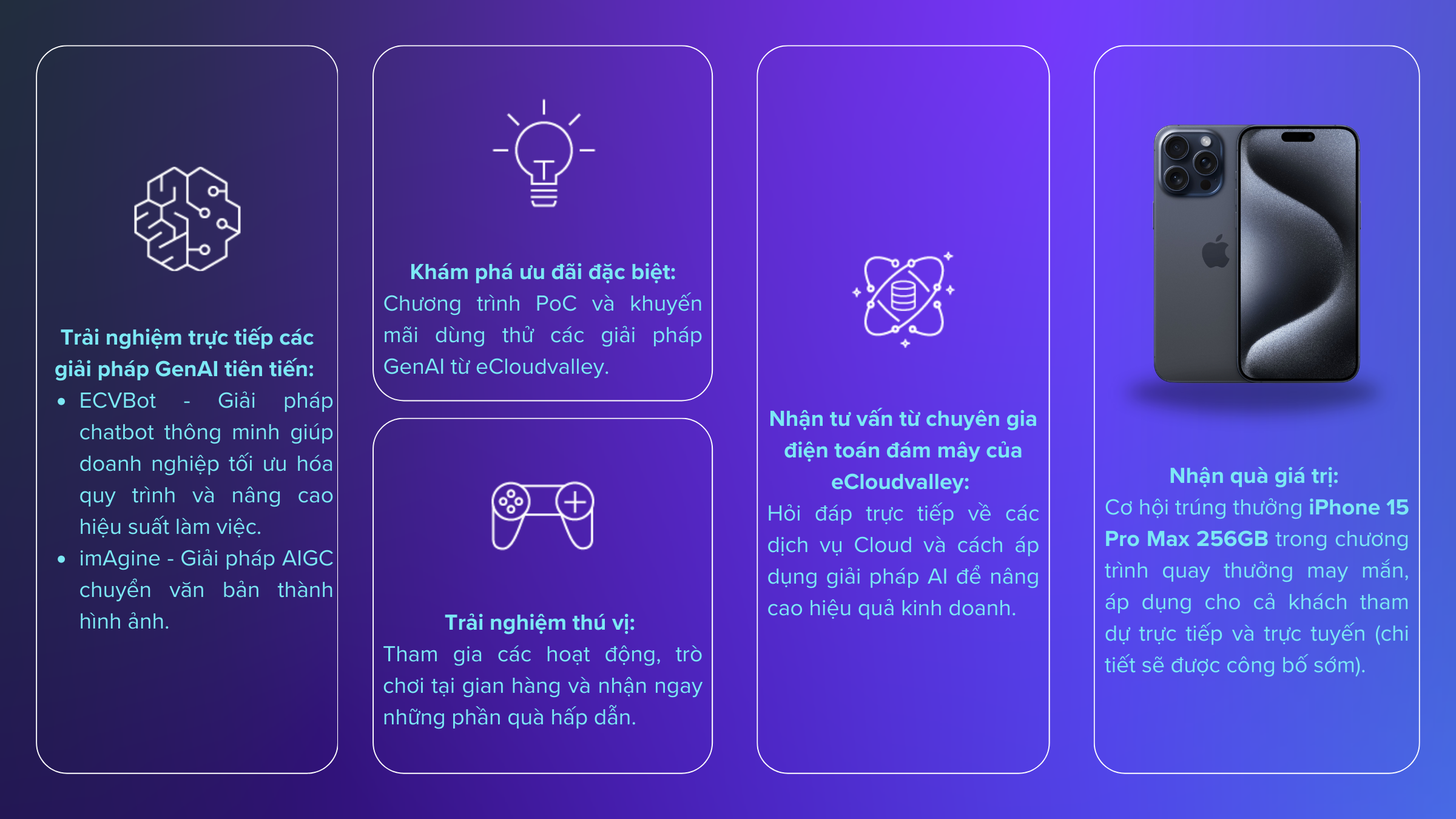 Tham gia cùng eCloudvalley tại AWS Cloud Day 2024 | eCloudvalley