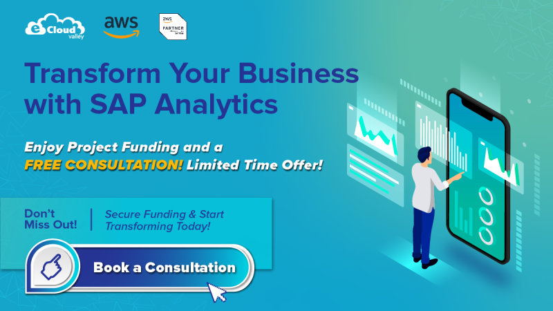 Transform Your Business with SAP Analytics | eCloudvalley