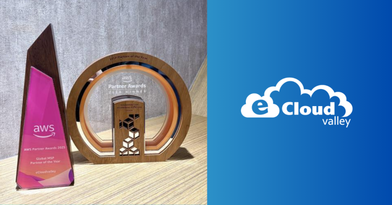 eCloudvalley Among Top Partners Awarded Certification Distinction at ...
