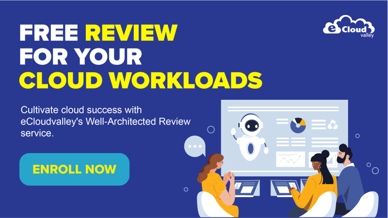 Free Review for Your Cloud Workloads | eCloudvalley