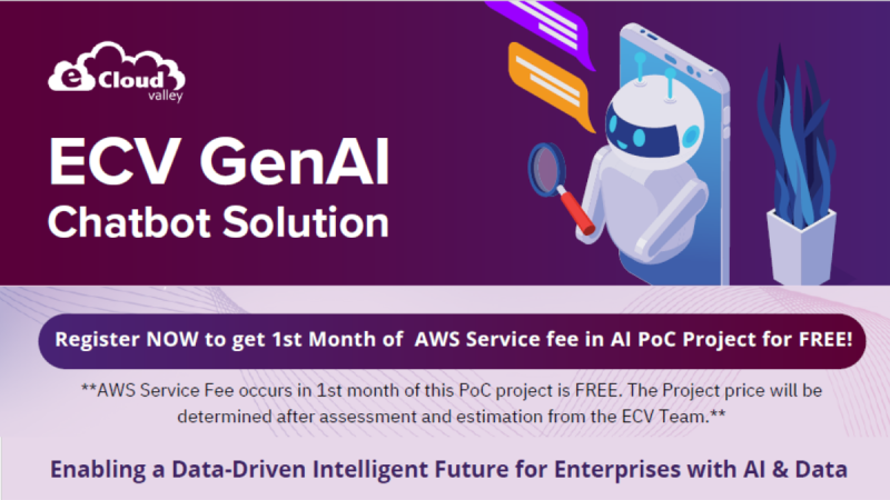 Start your AI & Data Journey with ECV Gen AI Chatbot Solution | eCloudvalley