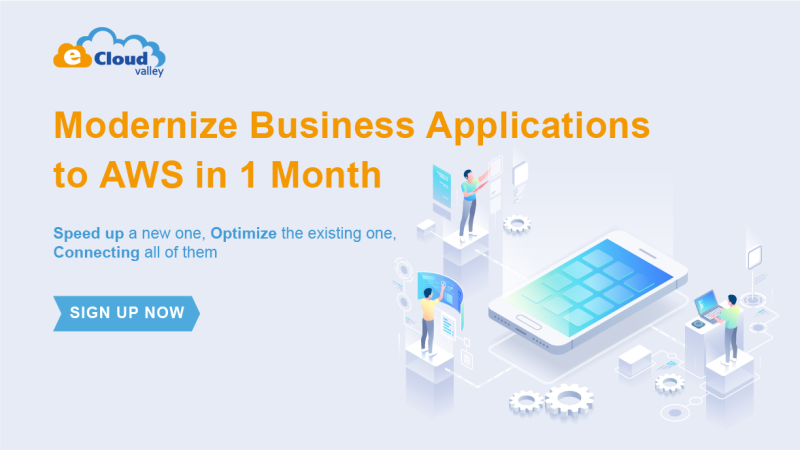 Modernize Business Applications to AWS in 1 Month | eCloudvalley