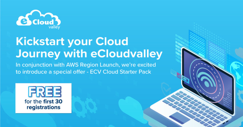 Kickstart your Cloud Journey with eCloudvalley | eCloudvalley
