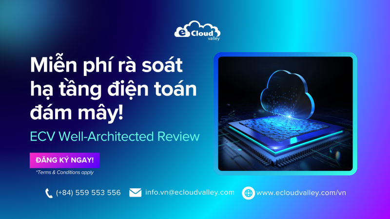 Tối ưu hạ tầng AWS Cloud - Rà soát miễn phí cùng eCloudvalley! | eCloudvalley
