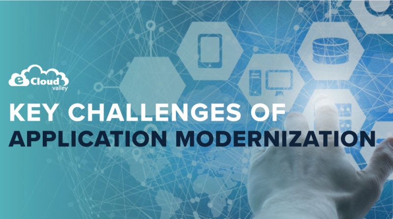 Key Challenges of Application Modernization | eCloudvalley