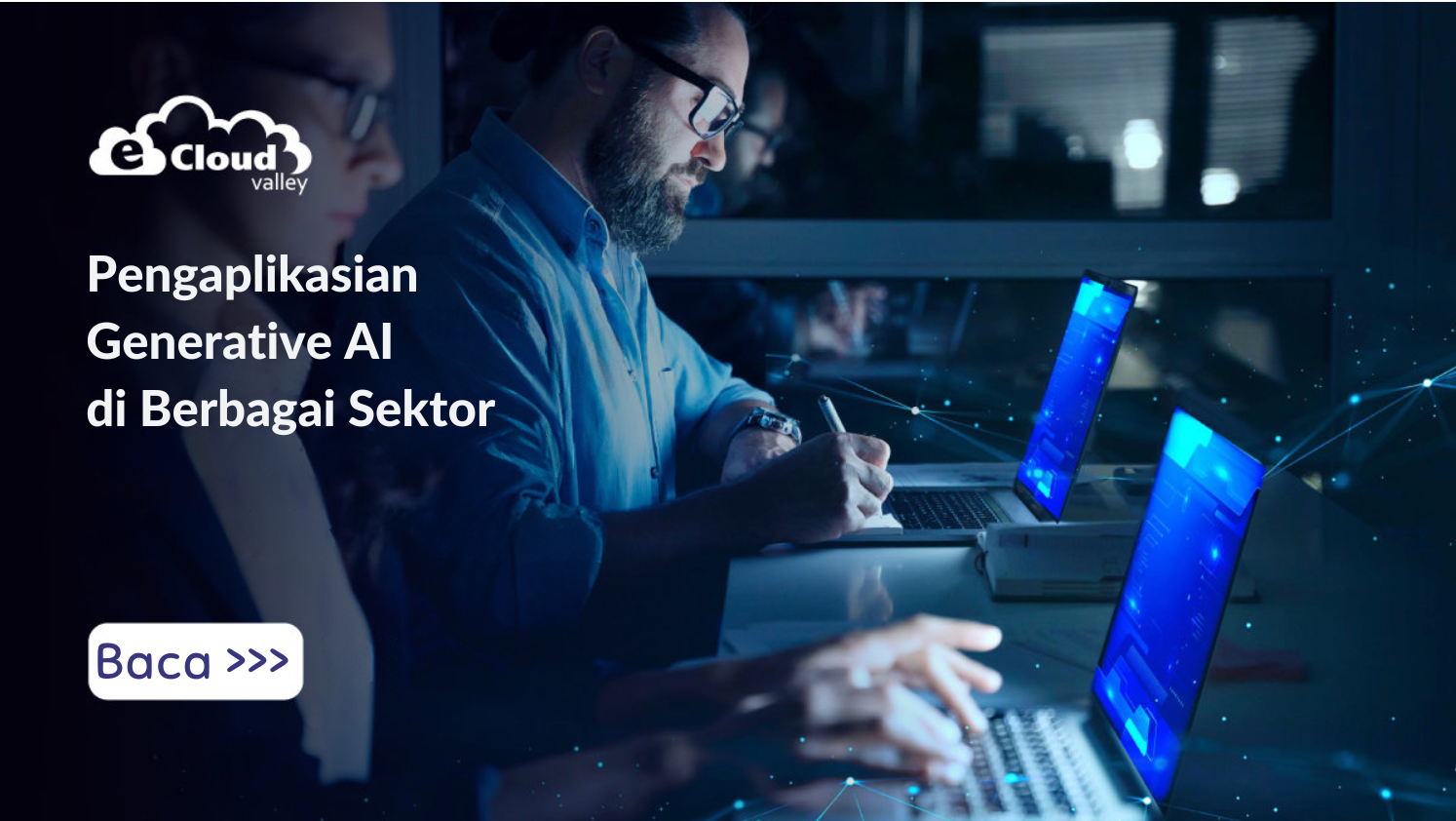 Pengaplikasian Generative AI di Berbagai Sektor | eCloudvalley