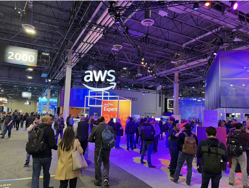 架構師淺談 : AWS Re:Invent 參展分享 #3 | 伊雲谷eCloudvalley