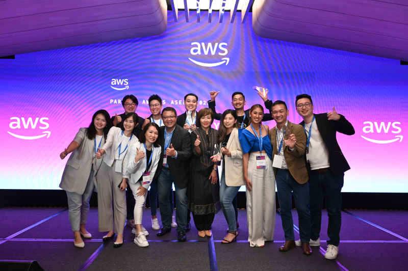 eCloudvalley Won Big at AWS Partner Awards ASEAN 2022 | eCloudvalley