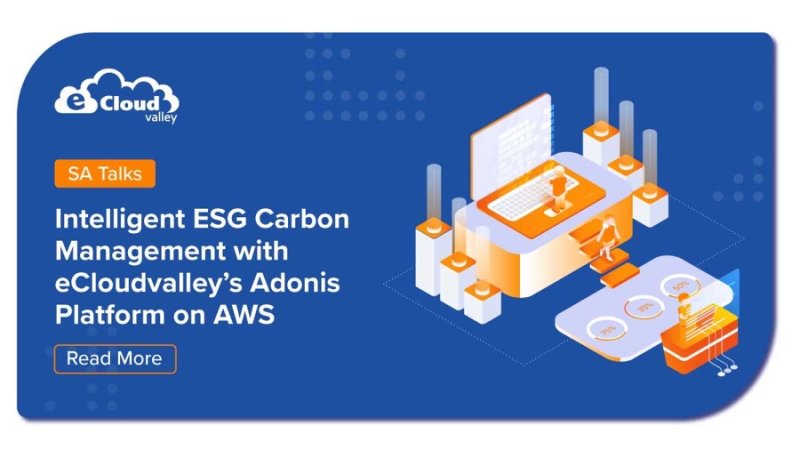 Intelligent ESG Carbon Management with eCloudvalley’s Adonis | eCloudvalley