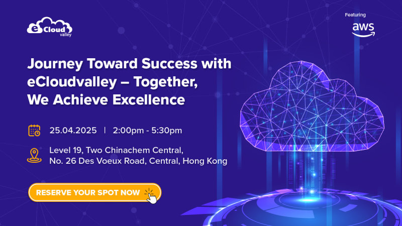 Journey Toward Success with eCloudvalley – Together, We Achieve ...