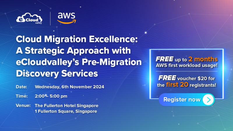 Build the Foundation of AI with Pre-Migration Delivery Services (PMDS) on AWS | eCloudvalley
