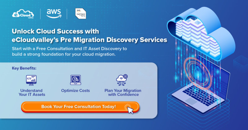 Simplify Cloud Migration | Free Consultation & IT Asset Discovery | eCloudvalley AWS Partner ...