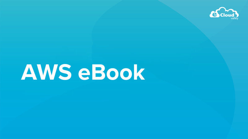 eCloudValley AWS - ebook | 伊雲谷eCloudvalley