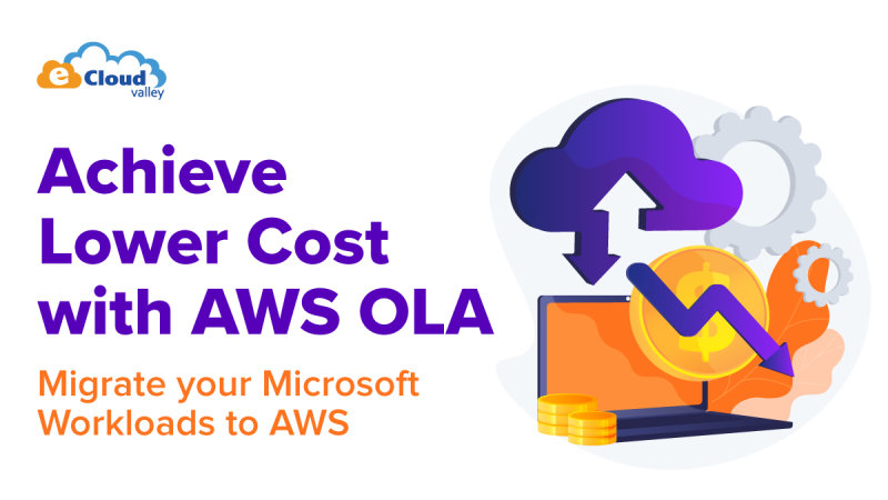 Achieve Lower Cost with AWS OLA | eCloudvalley