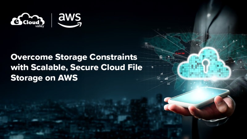 Storage, Scalable,Secure Cloud File Storage | eCloudvalley